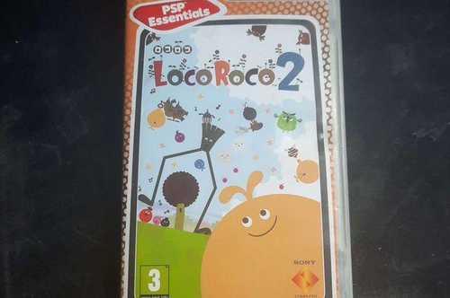 Игра Loco Roco 2 на pzp