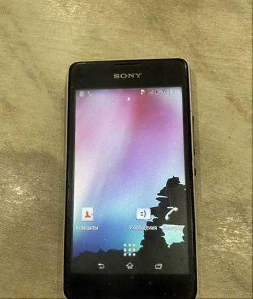 Sony xperia e1 d2005