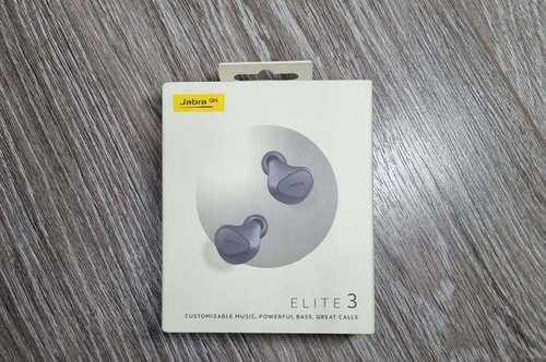 TWS наушники Jabra Elite 3. Новые