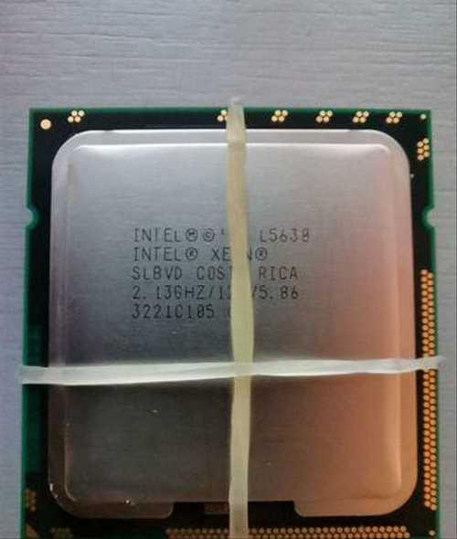 Процессор Xeon L5630