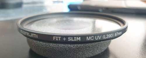 Светофильтр Marumi Fit + Slim MC UV (L390) 67мм