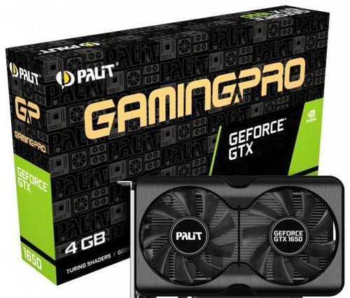 Видеокарта Palit GTX1650 GP 4Gb, новая