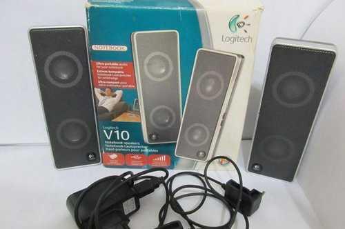 Портативные колонки для ноутбука Logitech