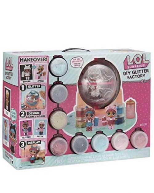 LOL DIY Glitter Factory Playset MGA Entertainment