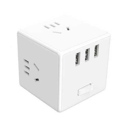 Переходник Xiaomi Mijia Cube Converter Standard