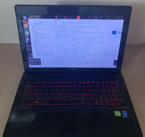 Lenovo Y510P i5-4200m/GT755/6gb/1Tb