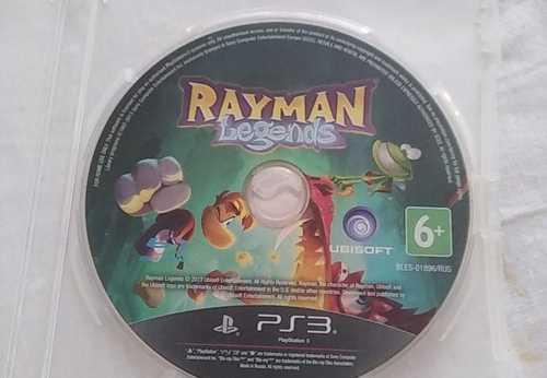 Rayman legends на ps3