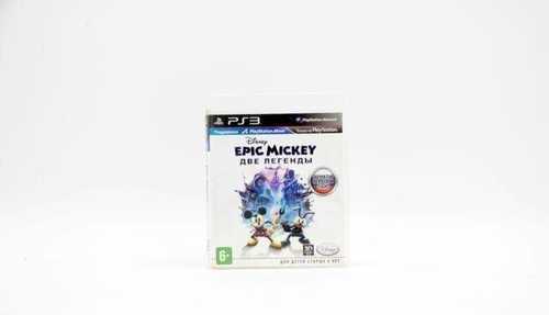 Disney - Epic Mickey Две Легенды для PS3
