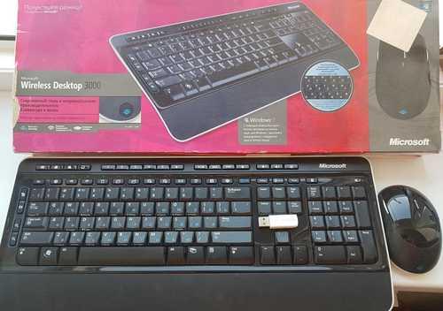 Беспроводная клавиатура Microsoft Wireless Desktop