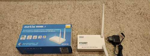 Wi-Fi роутер netis WF2419E