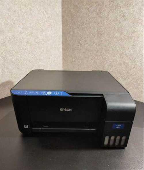 Струйное мфу epson l4150 обзор