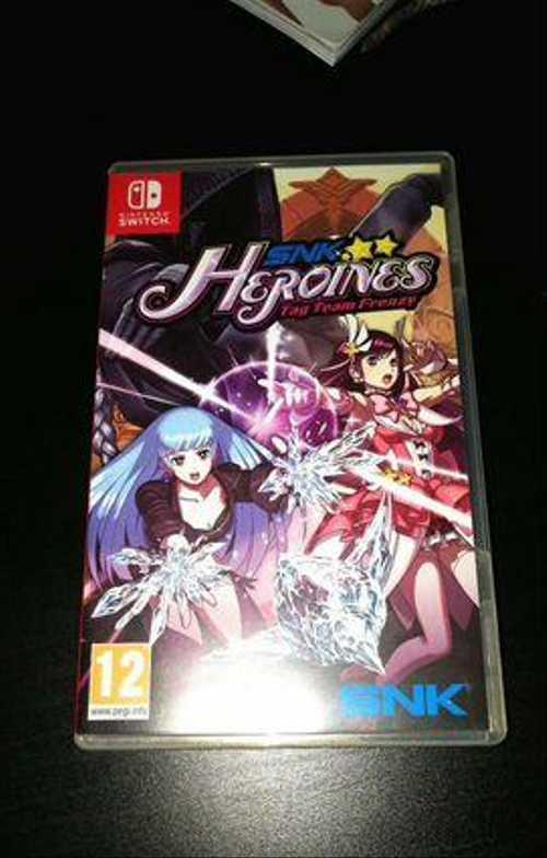 Игра SNK Heroines Tag Team Frenzy (nintendo switch