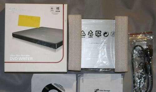 Оптический привод DVD-RW LG GP60NS60, внешний, USB