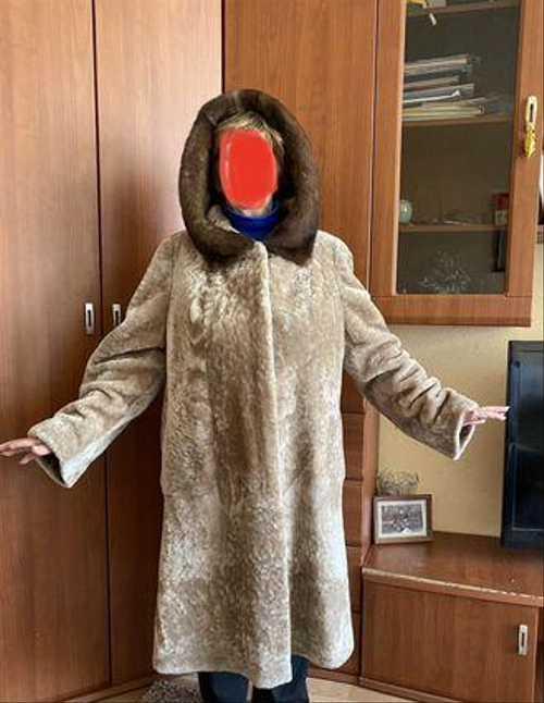 Шуба мутоновая Elena furs
