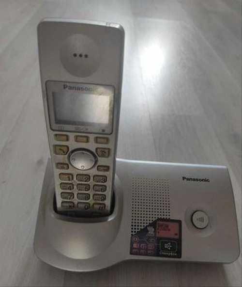 Телефон стационарный беспроводной Panasonic