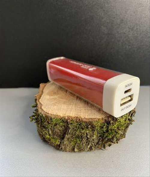 Power bank 2200 mAh внешний аккумулятор