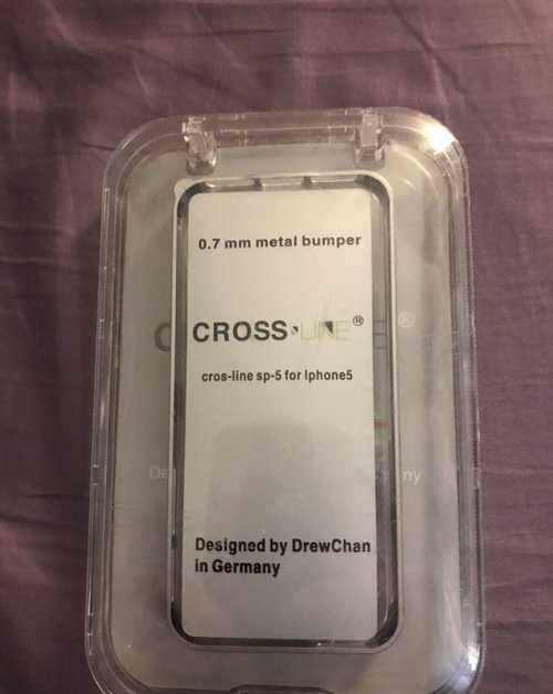 Защитный бампер для iPhone 5,5S,SE