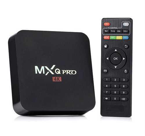 Smart TV приставка MXQ Pro 4K RAM 1GB ROM 8Gb