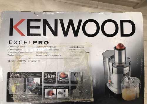 Соковыжималка Kenwood JE880