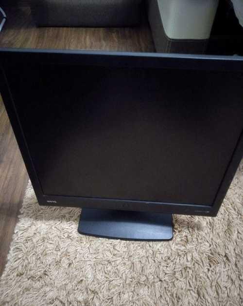 ЖК монитор 19" BenQ E E910 DVI-D, VGA,колонки