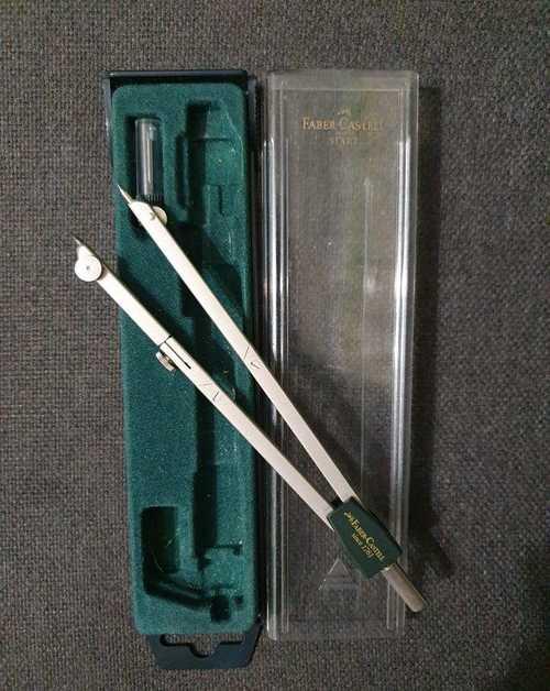 Фирменный циркуль Faber-Castell