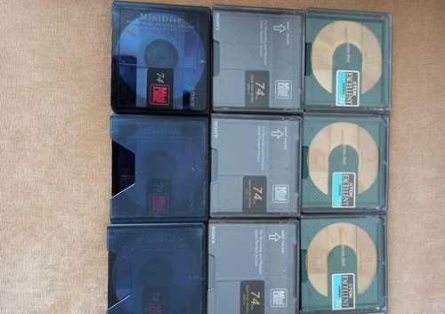 Минидиски minidisc MD