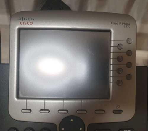 Ip телефон cisco 7970 с панелью быстрого набора