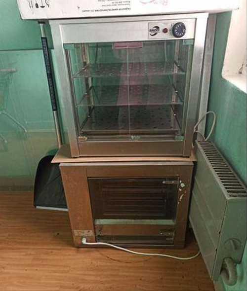 Продам гриль и шкаф для подогрева
