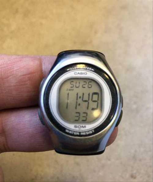 Женские часы Casio LW-E11 2482 без ремешка
