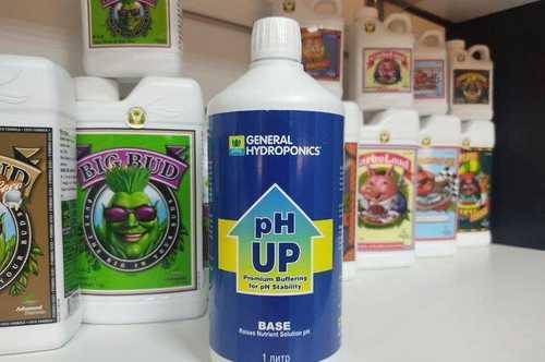 PH Up GHE 1л Регулятор уровня pH