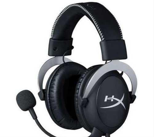 Наушники HyperX Cloud Silver