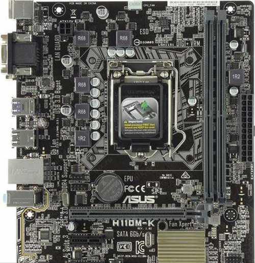 Asus H110M-K LGA1151 H110 microatx 2DDR4