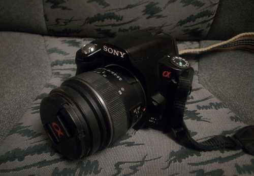 Sony a290 kit 18-55