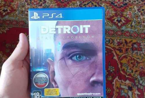 Detroit Become Human PS4