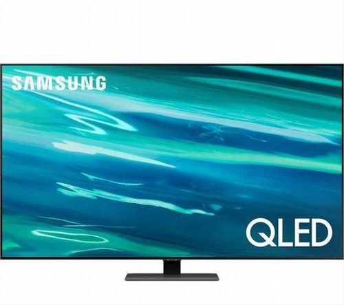 Телевизор qled 50 дюймов Samsung QE50Q80AA