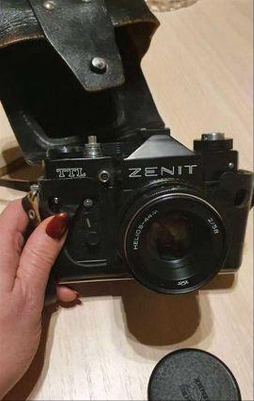 Пленочный фотоаппарат zenith ttl