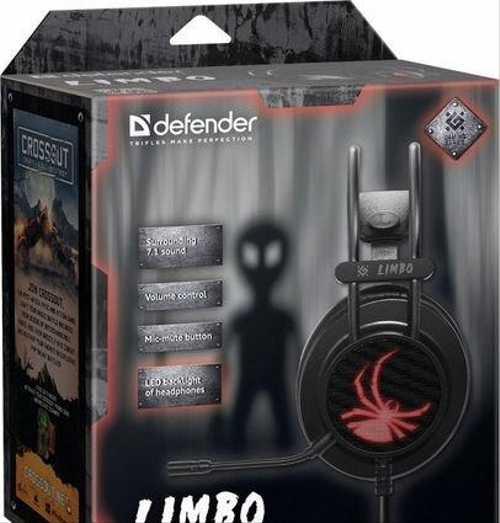 Продам игровую гарнитуруDefender Limbo