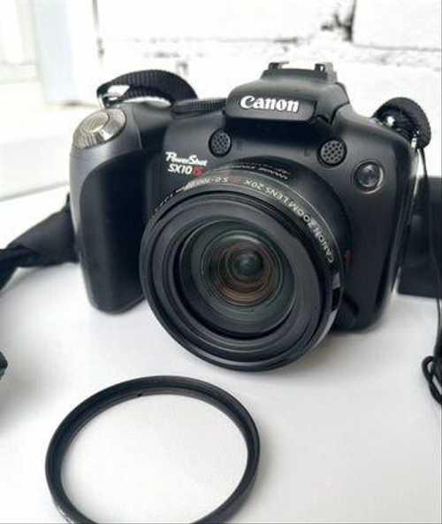 Компактный ультразум Canon Powershot SX10IS