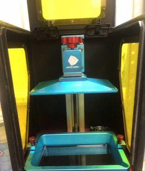 3d принтер фотополимерный Anycubic Photon