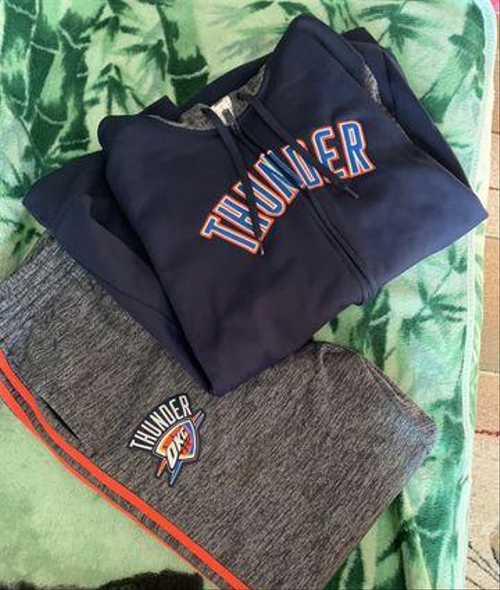 Костюм спортивный NBA Adidas OKC Thunder