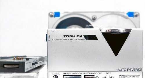 Toshiba KT-AS10 кассетный плеер