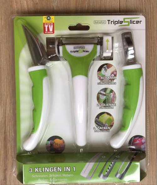 Фрукто овощерезка Triple Slicer 3 в 1