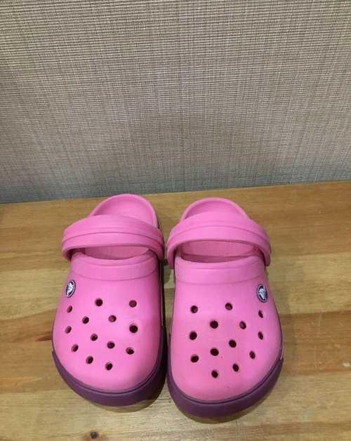 Резиновая обувь детская crocs