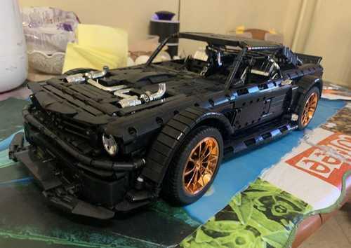 Ford Mustang 3168 деталей аналог Lego