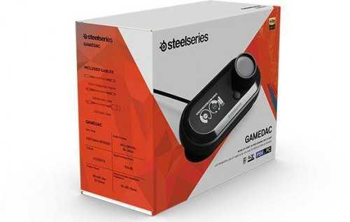 Звуковая карта steelseries gamedac