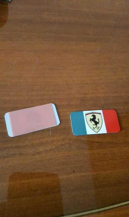 Наклейки Ferrari оригинал