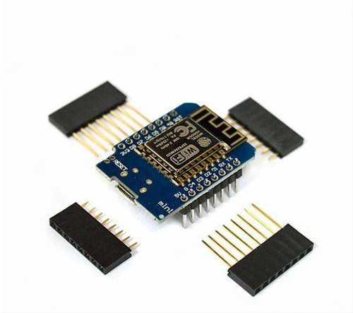 Wemos D1 mini Wi-Fi контроллер ESP8266