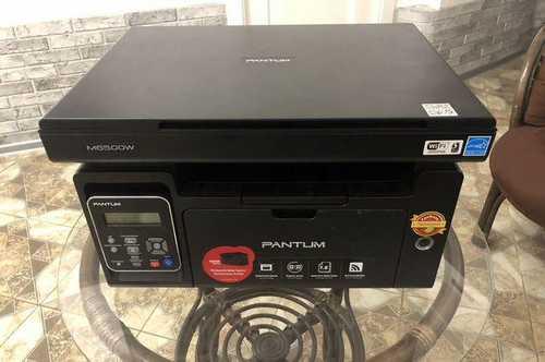 Pantum m6500w сканер