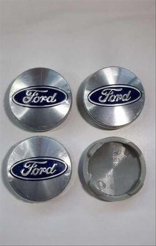 Колпачки Заглушки на литые диски Ford/ Форд