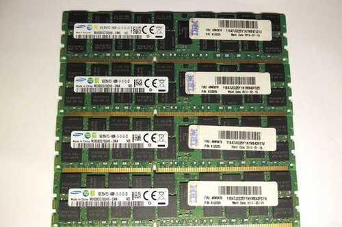 Комплект модулей памяти DDR3 Samsung 4x16Gb 14900R
